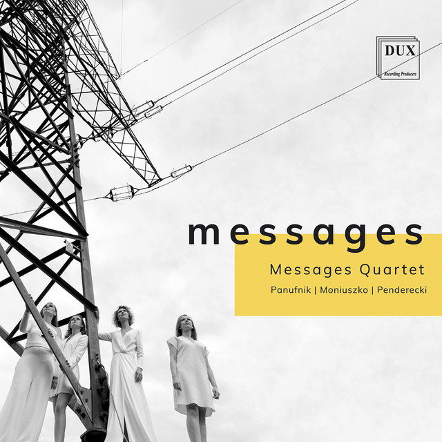 Discography - Messages Quartet